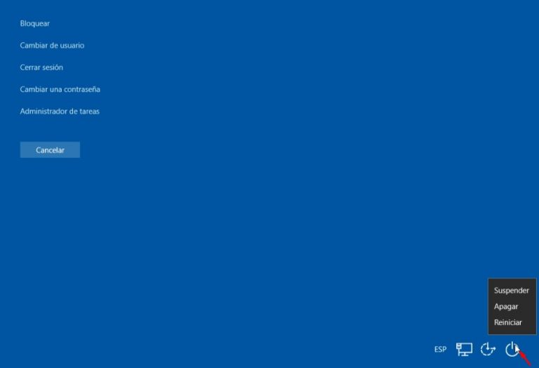 Apagar un ordenador con Windows 10 : 6 Maneras Distintas – PC Solución