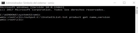 Comando para ver lista de programas instalados en Windows – PC Solución