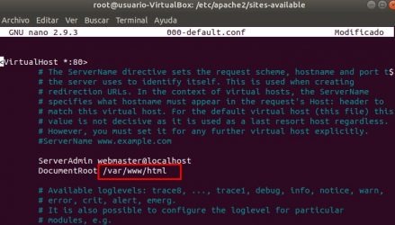 Directorios y Comandos de Apache2 en Ubuntu – PC Solución