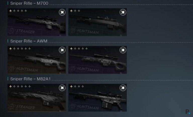 Top 3 mejores rifles de francotirador en Once Human – PC Solución